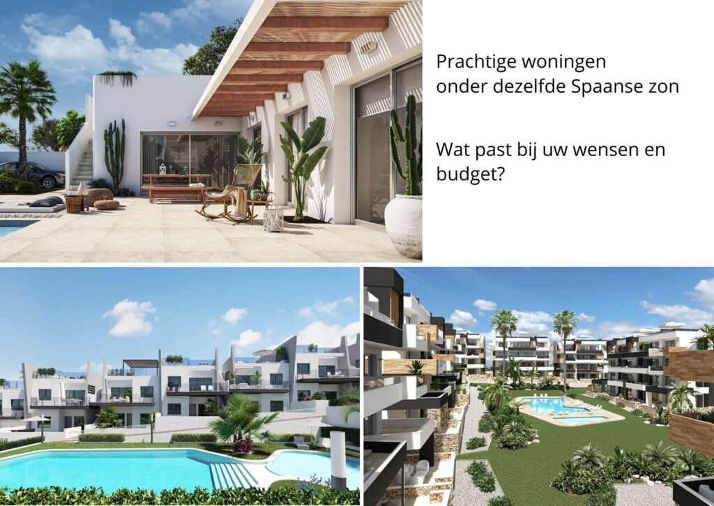 Wensen en budget, passen die bij elkaar? | Homeselect Spanje